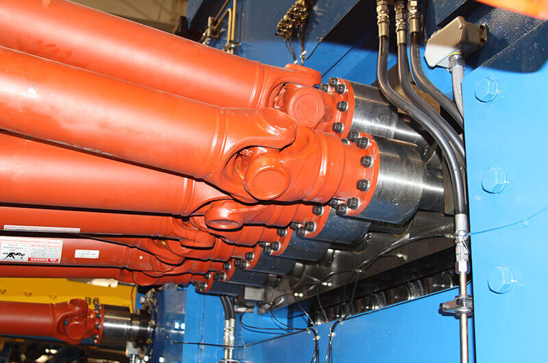 Bradbury Group - Auto Selective™ Hydraulic Roller Levelers