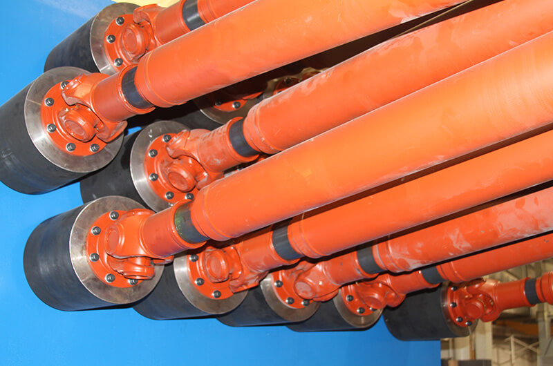 Bradbury Group - Auto Selective™ Hydraulic Roller Levelers