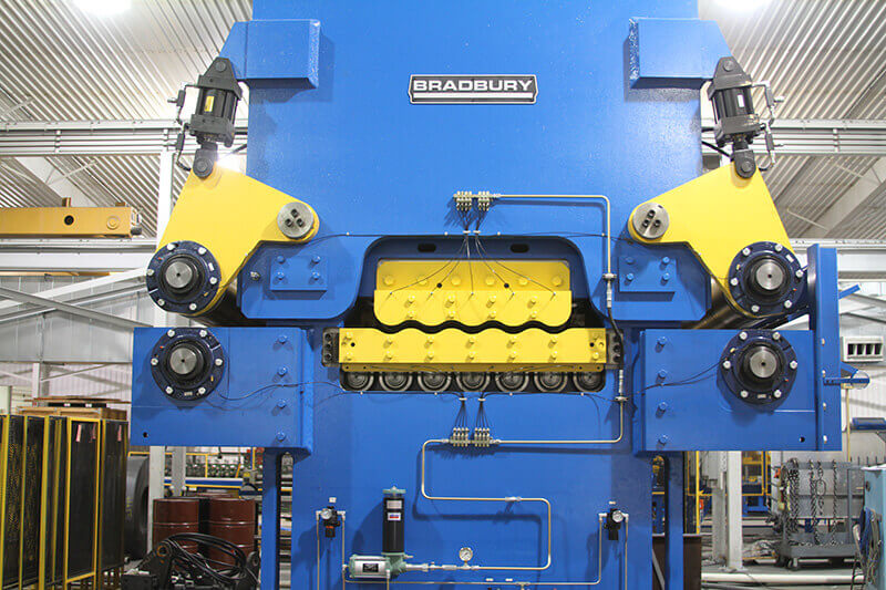 Bradbury Group - Auto Selective™ Hydraulic Roller Levelers
