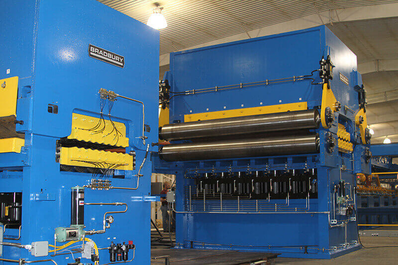 Bradbury Group - Auto Selective™ Hydraulic Roller Levelers