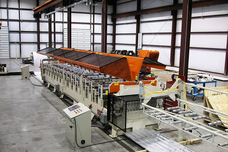 Bradbury Post Cut Panel Lines with Stop To Cut Shear