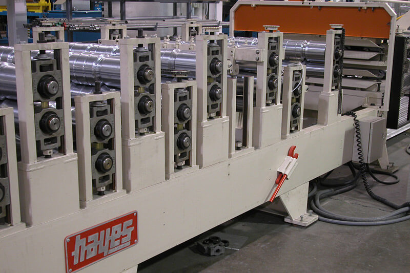 Bradbury Post Cut Panel Lines with Stop To Cut Shear