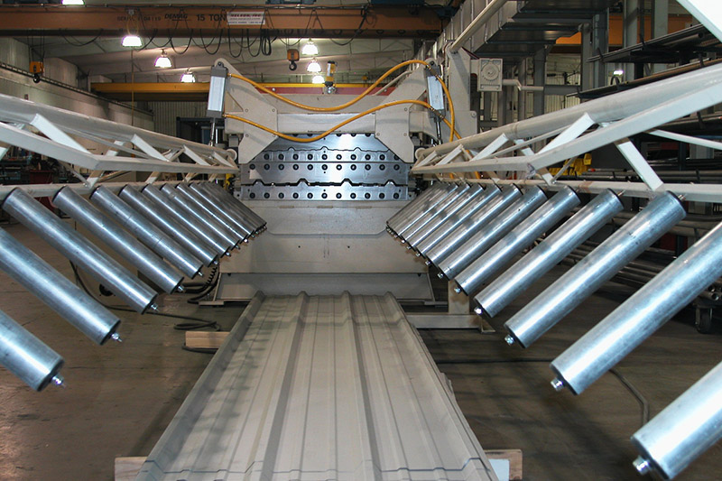 Bradbury Post Cut Panel Lines with Stop To Cut Shear