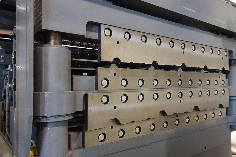 Bradbury Post Cut Panel Lines with Stop To Cut Shear