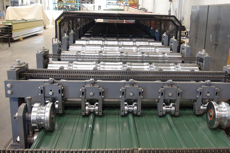 Bradbury Post Cut Panel Lines with Stop To Cut Shear