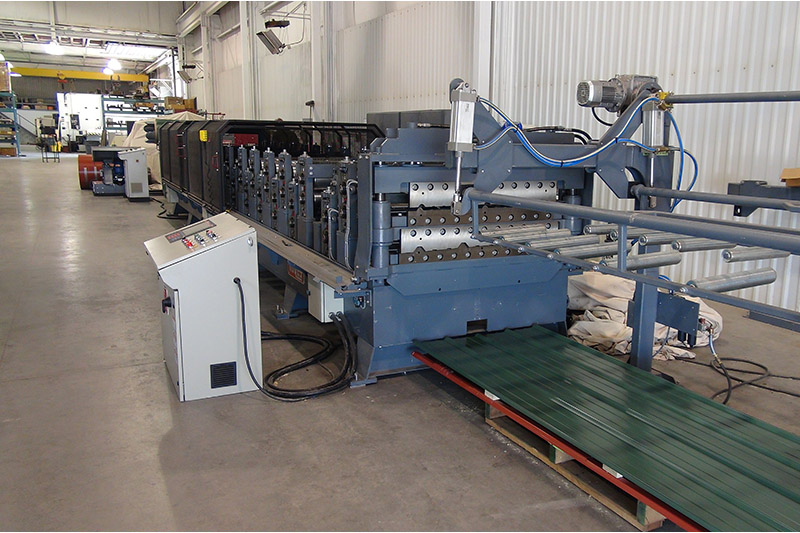 Bradbury Post Cut Panel Lines with Stop To Cut Shear