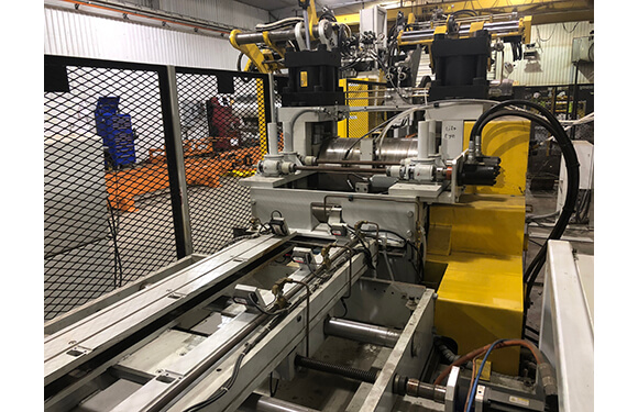 QTR Purlin Rollformer