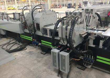 Hayes Quick Change Purlin Rollforming Line