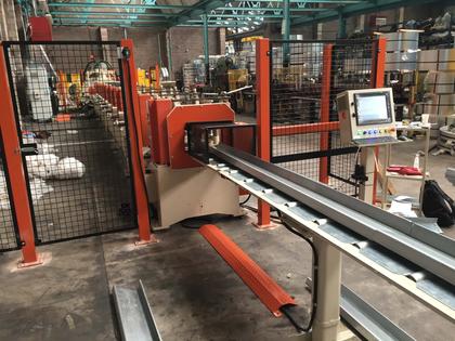 Hayes Quick Change Purlin Rollforming Line