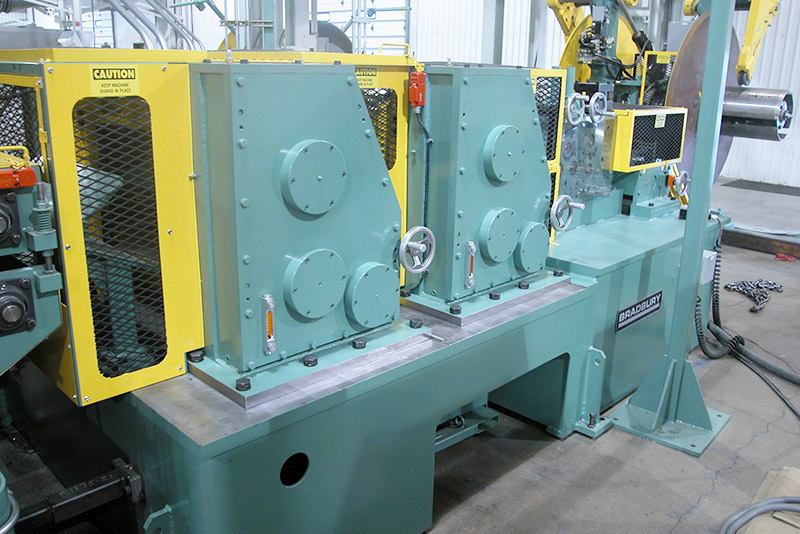 The Bradbury Group - Structural Steel Framing Systems