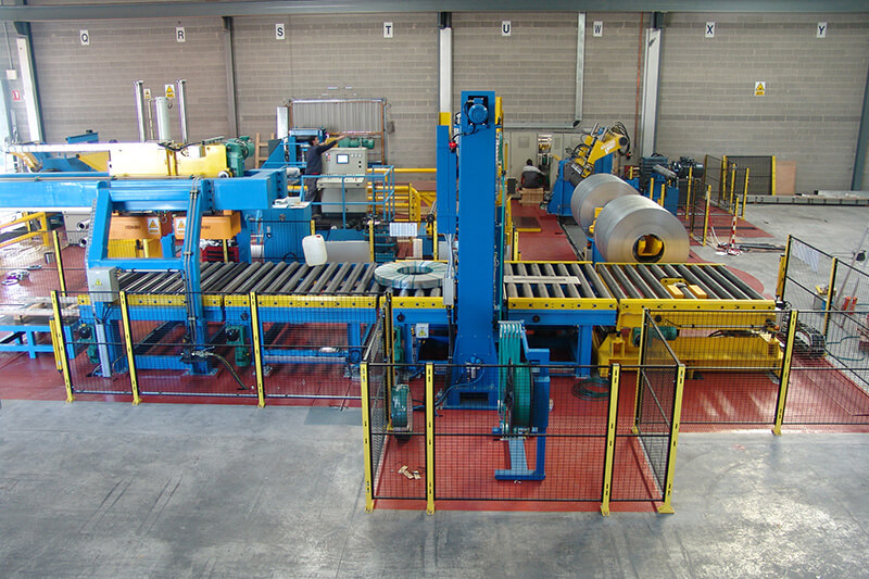Coil Processing Packaging Solutions