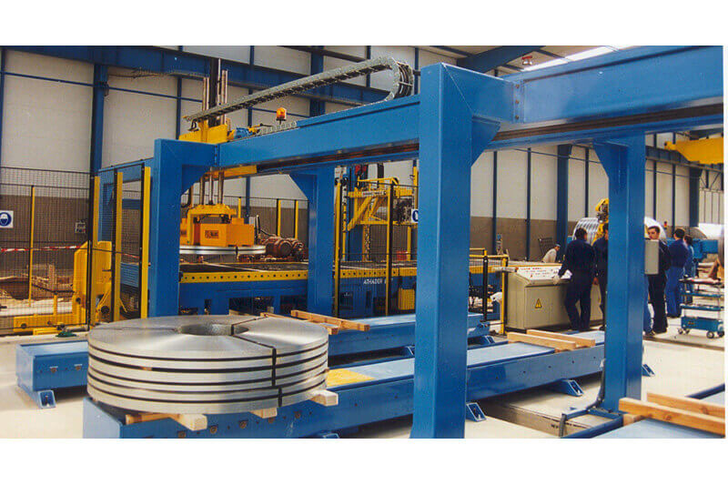 Coil Processing Packaging Solutions