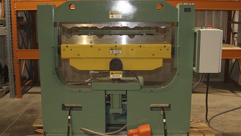 Formed Ridge Cap Press