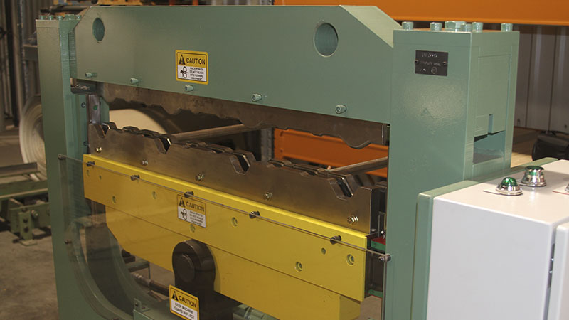 Formed Ridge Cap Press