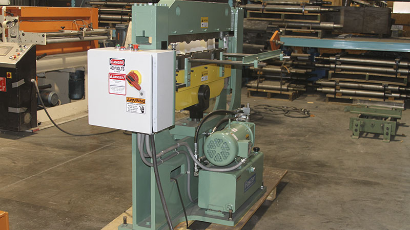 Formed Ridge Cap Press