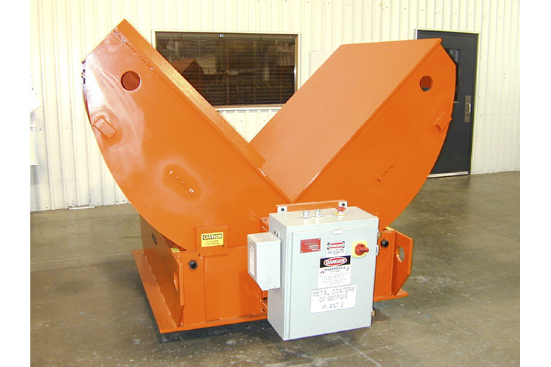 Bradbury Group - Coil Tippers & Upenders