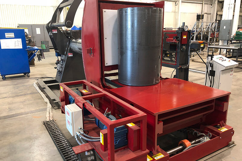 Bradbury Group - Coil Tippers & Upenders
