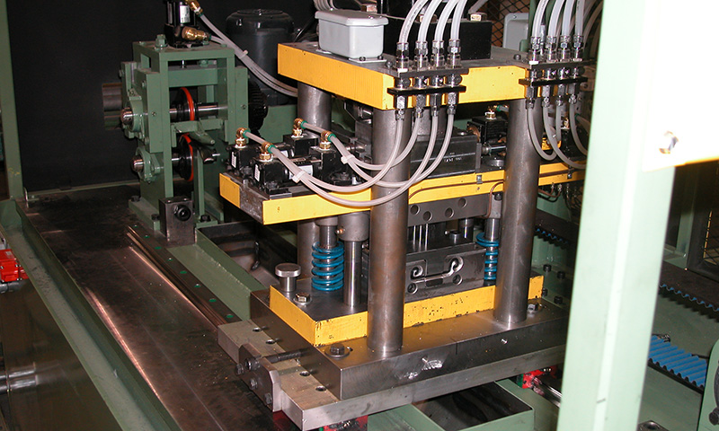 Bradbury Group Garage Door Production Lines - Slat Roll Formers