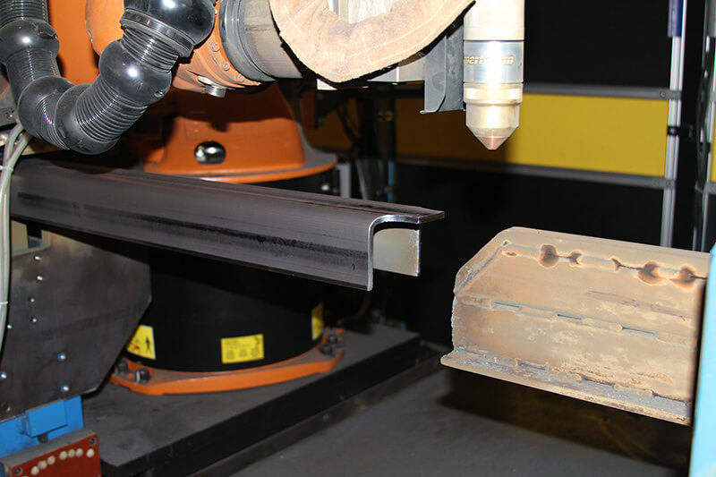 Bradbury Group - Railcar Component Manufacturing Equipment