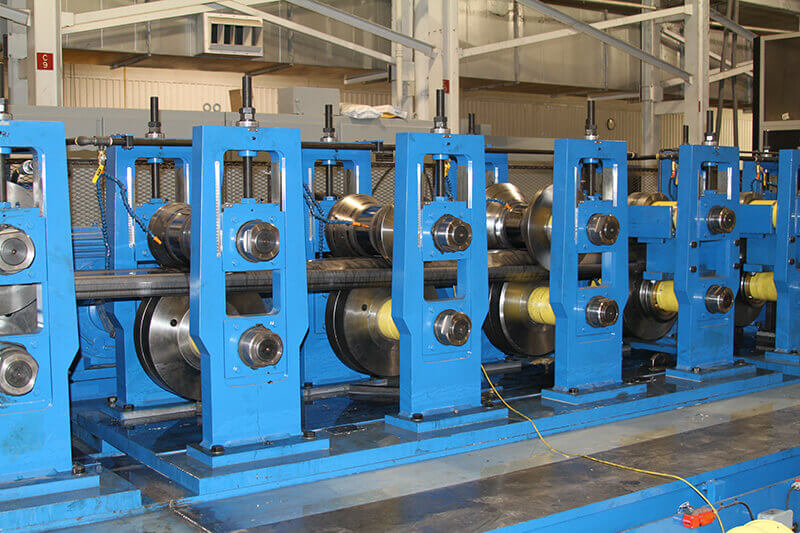 Bradbury Group - Railcar Component Manufacturing Equipment
