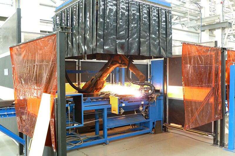 Bradbury Group - Railcar Component Manufacturing Equipment