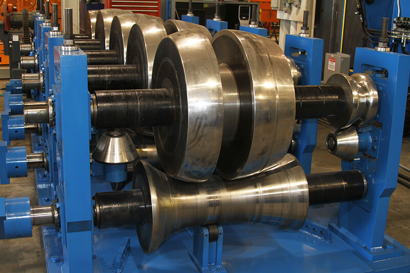 Bradbury Group - Railcar Component Manufacturing Equipment