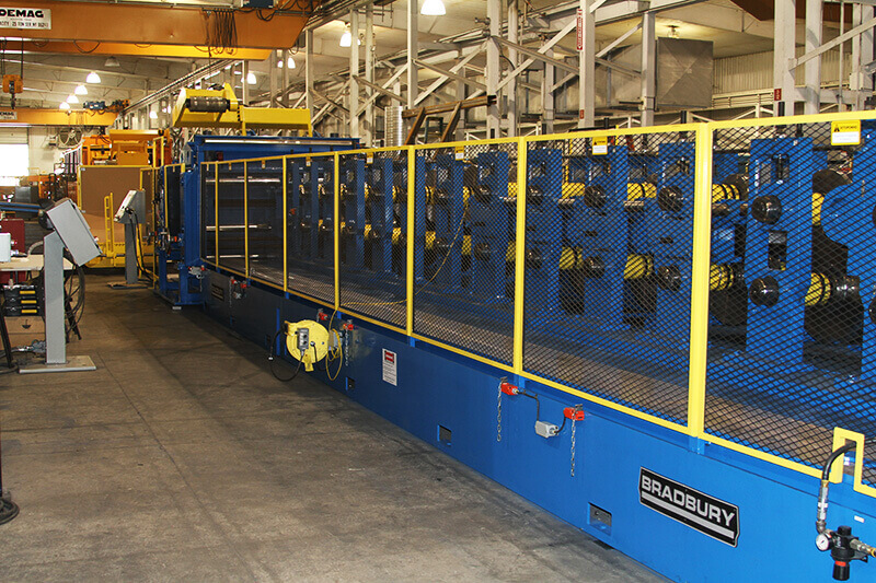Bradbury Group - Railcar Component Manufacturing Equipment