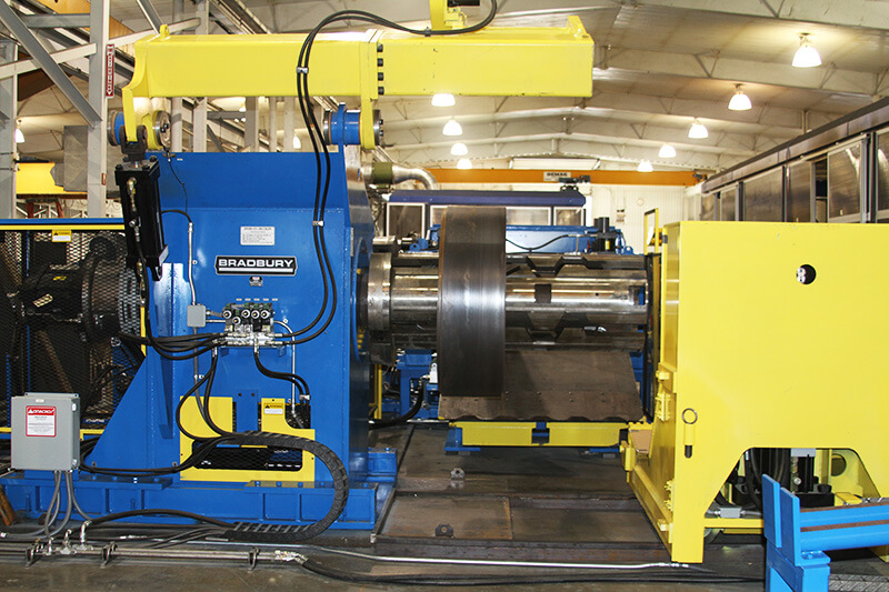 Bradbury Group - Railcar Component Manufacturing Equipment