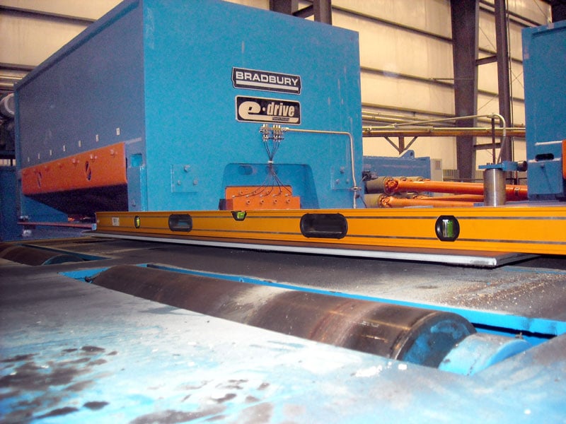 The Bradbury Group Levelers - eDrive System