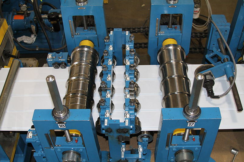 Bradbury Group - Soffit Rollformers