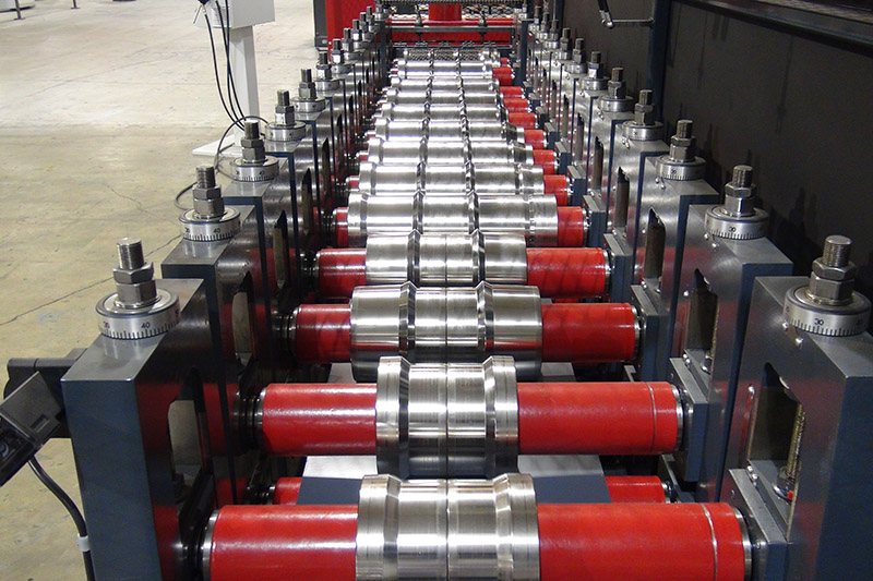 Bradbury Group - Soffit Rollformers
